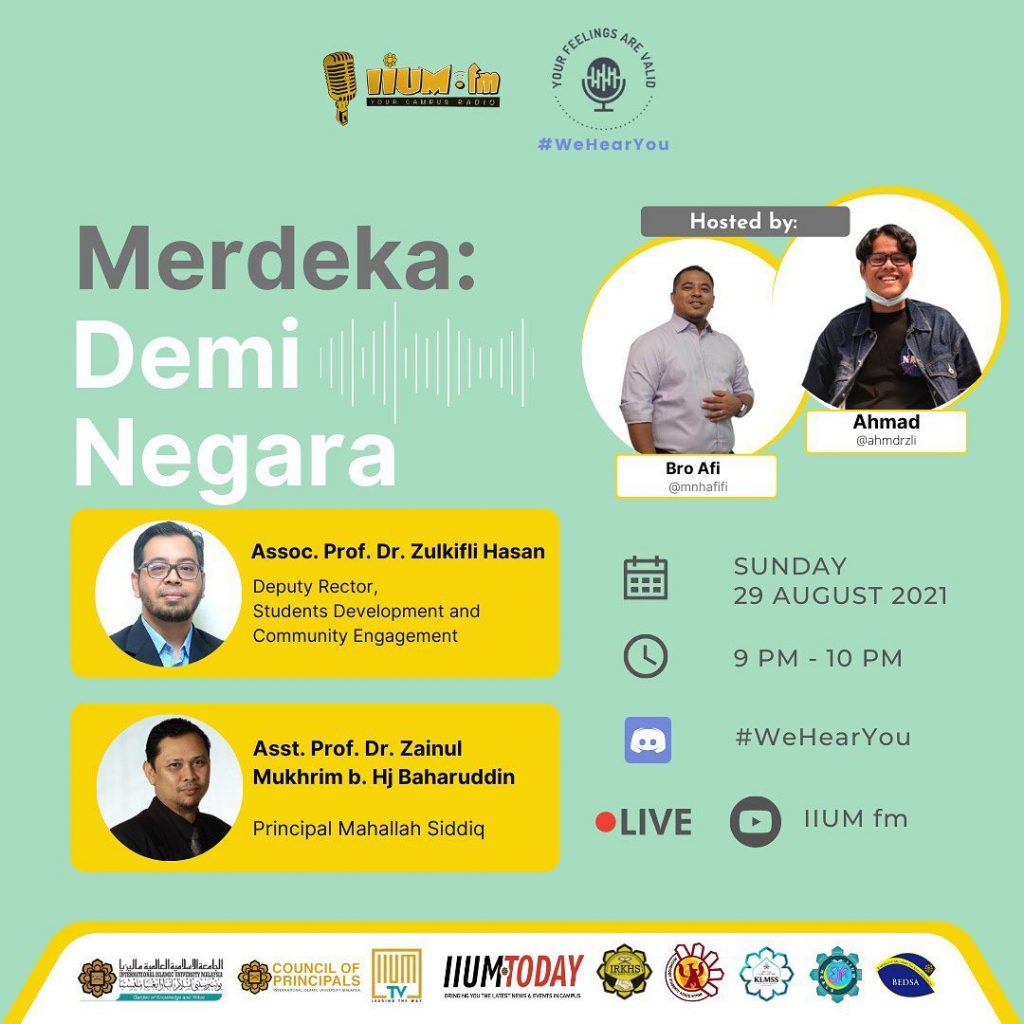 Merdeka of the Spirit, Heart and Mind – zulkiflihasan.com
