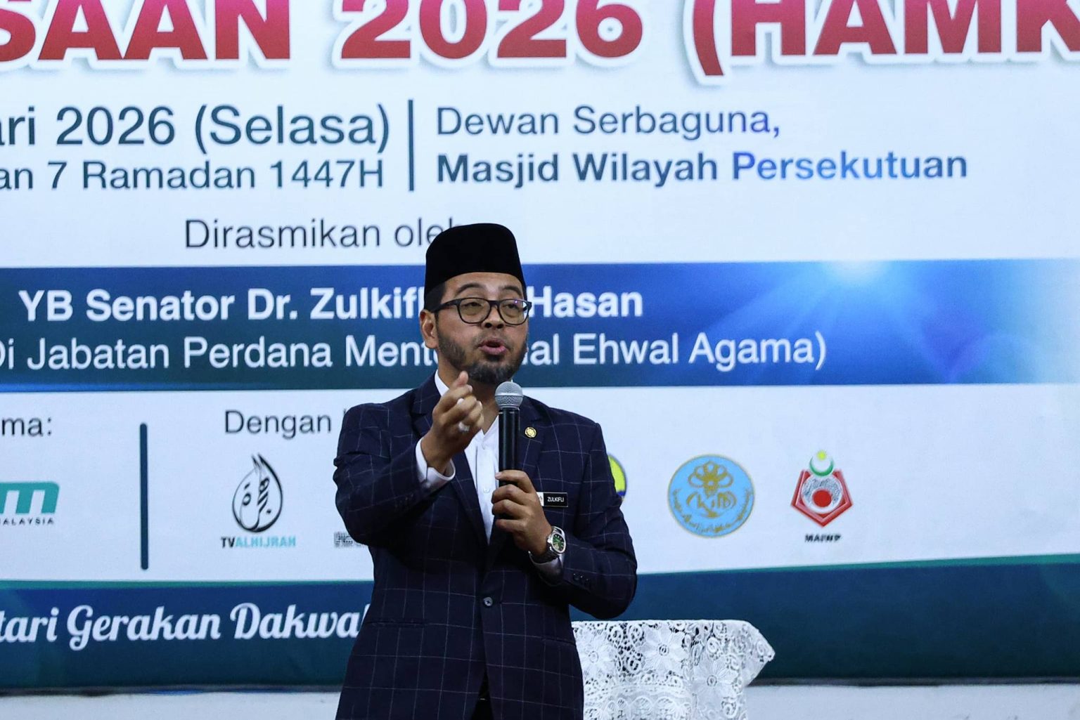 Lebih 1,500 sertai Himpunan Asatizah Muda Kebangsaan 2026 ...