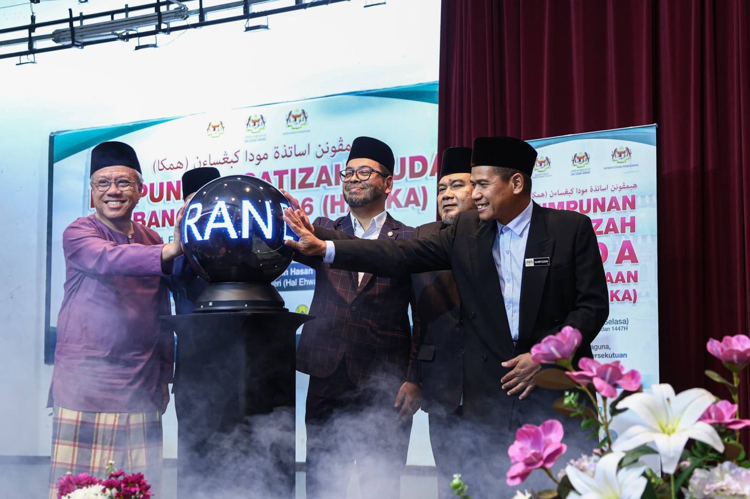 Lebih 1,500 sertai Himpunan Asatizah Muda Kebangsaan 2026 ...